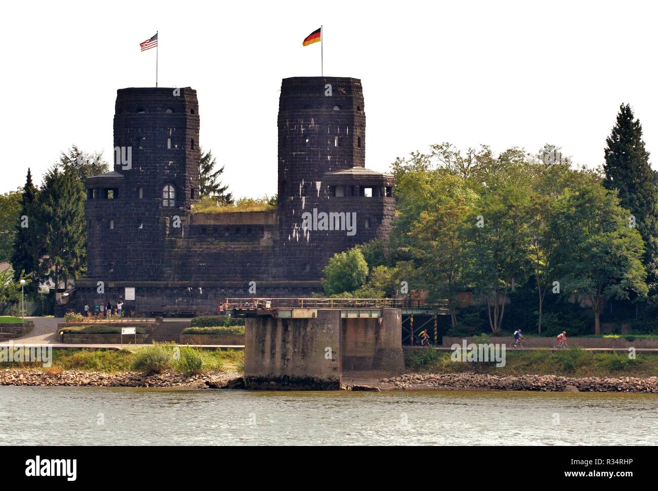 Flag of remagen hi-res stock photography and images - Alamy