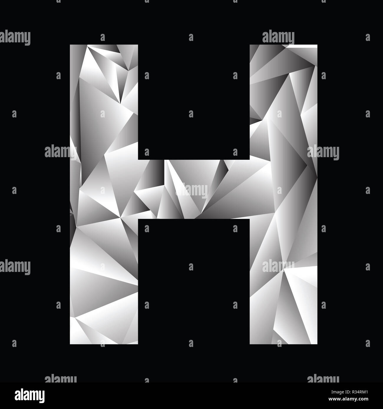 Abc triangular hi-res stock photography and images - Alamy