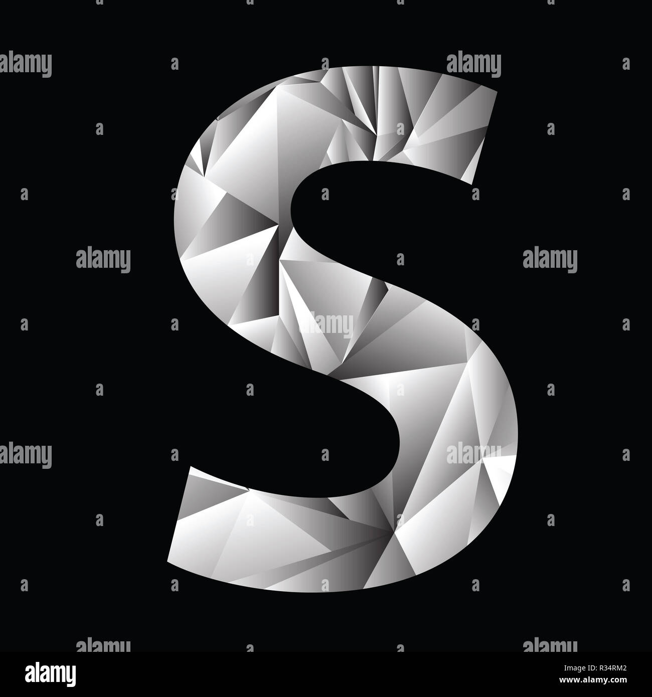 Abc triangular hi-res stock photography and images - Alamy