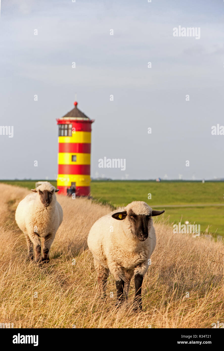Pilsumer leuchtturm hi-res stock photography and images - Alamy