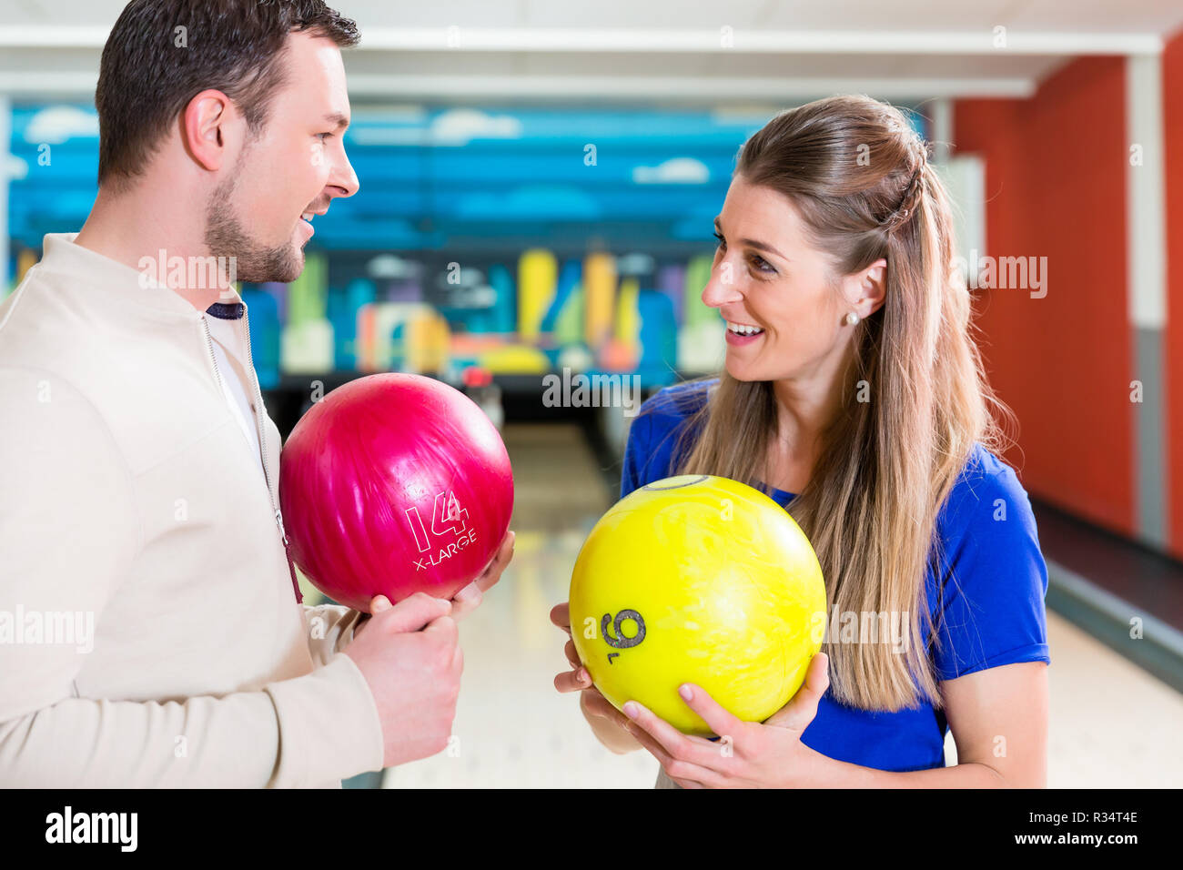 Human bowling hi-res stock photography and images - Alamy