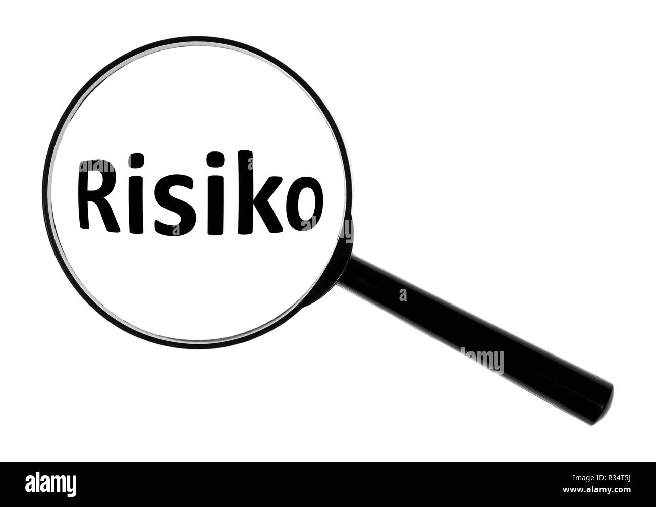 Risk word magnifying glass hi-res stock photography and images - Alamy Risk word magnifying glass hi-res stock photography and images - Alamy