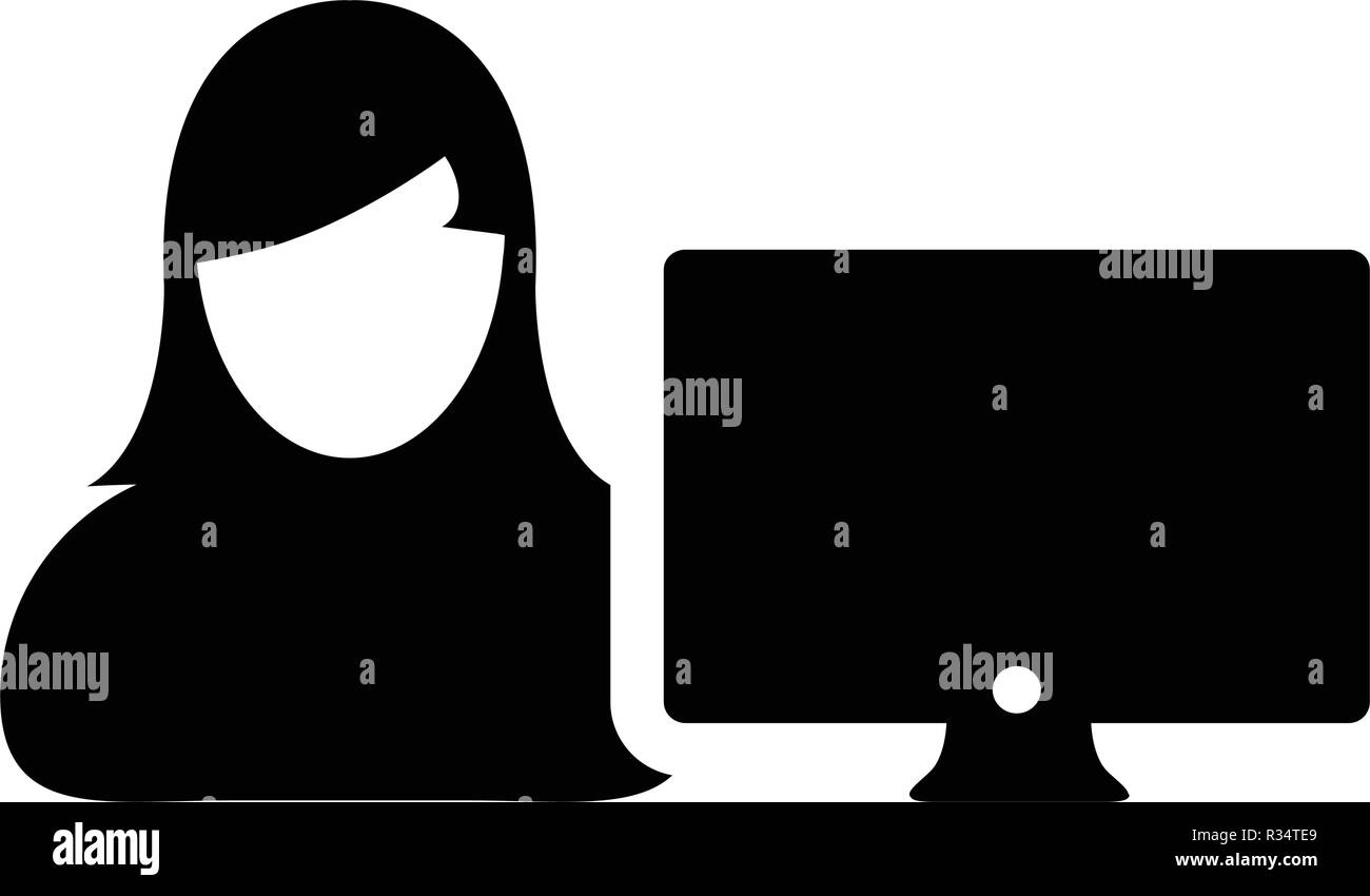 Employee monitor Stock Vector Images - Alamy