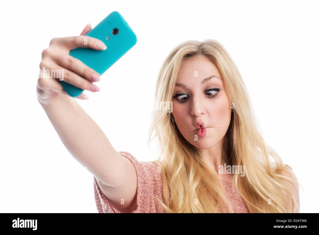 Funny mobilephone hi-res stock photography and images - Alamy