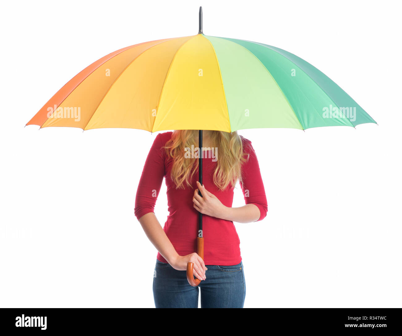 Headless girl hi-res stock photography and images - Alamy