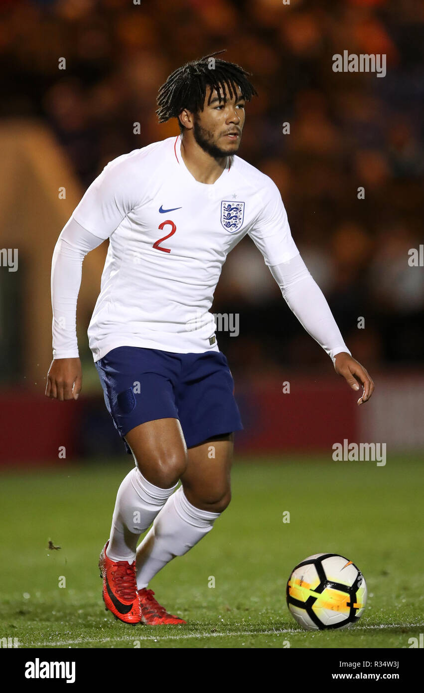 England's Reece James Stock Photo - Alamy