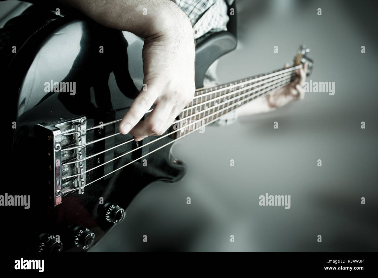 Bass Guitar Photography