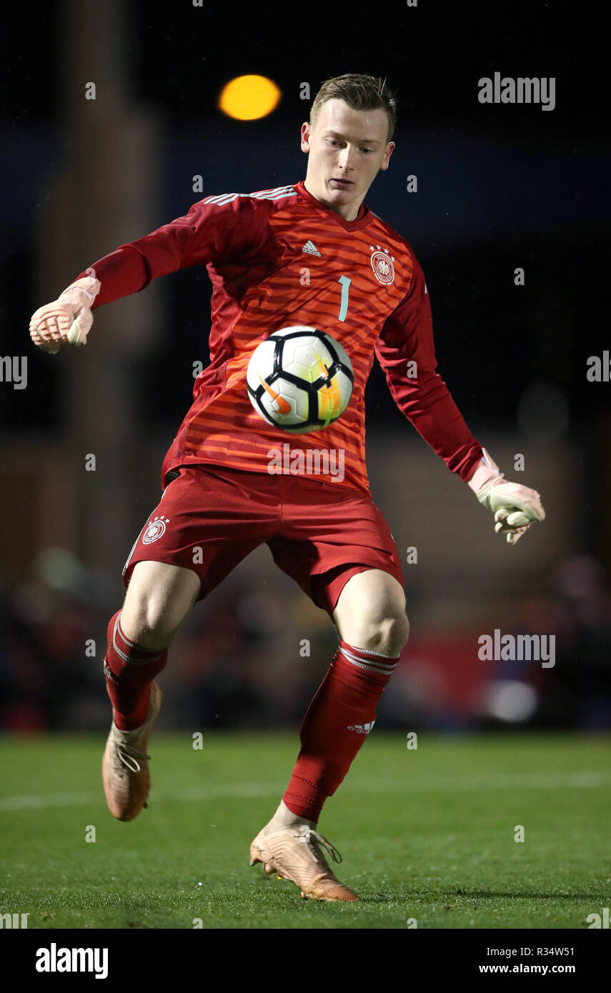 Germany goalkeeper Markus Schubert Stock Photo - Alamy