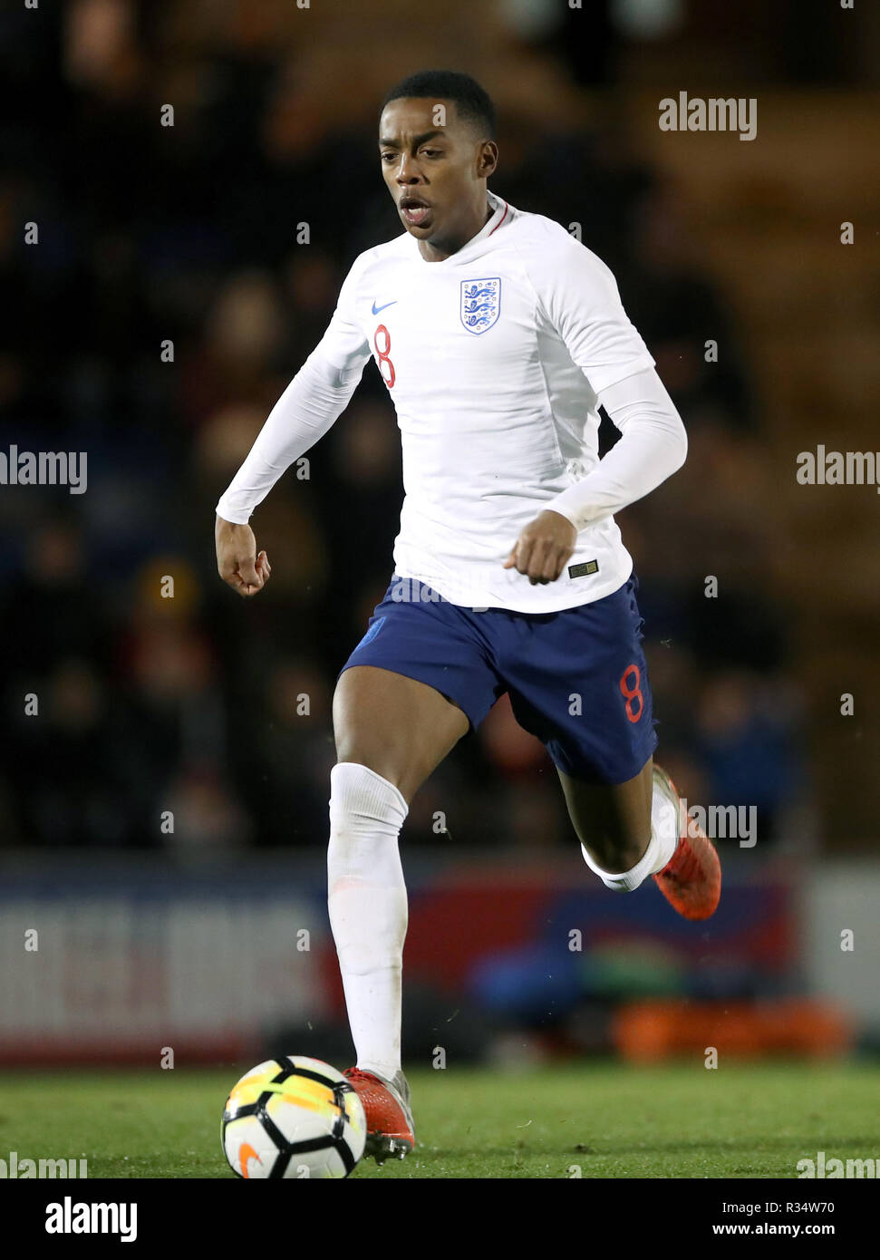 England's Joe Willock Stock Photo - Alamy