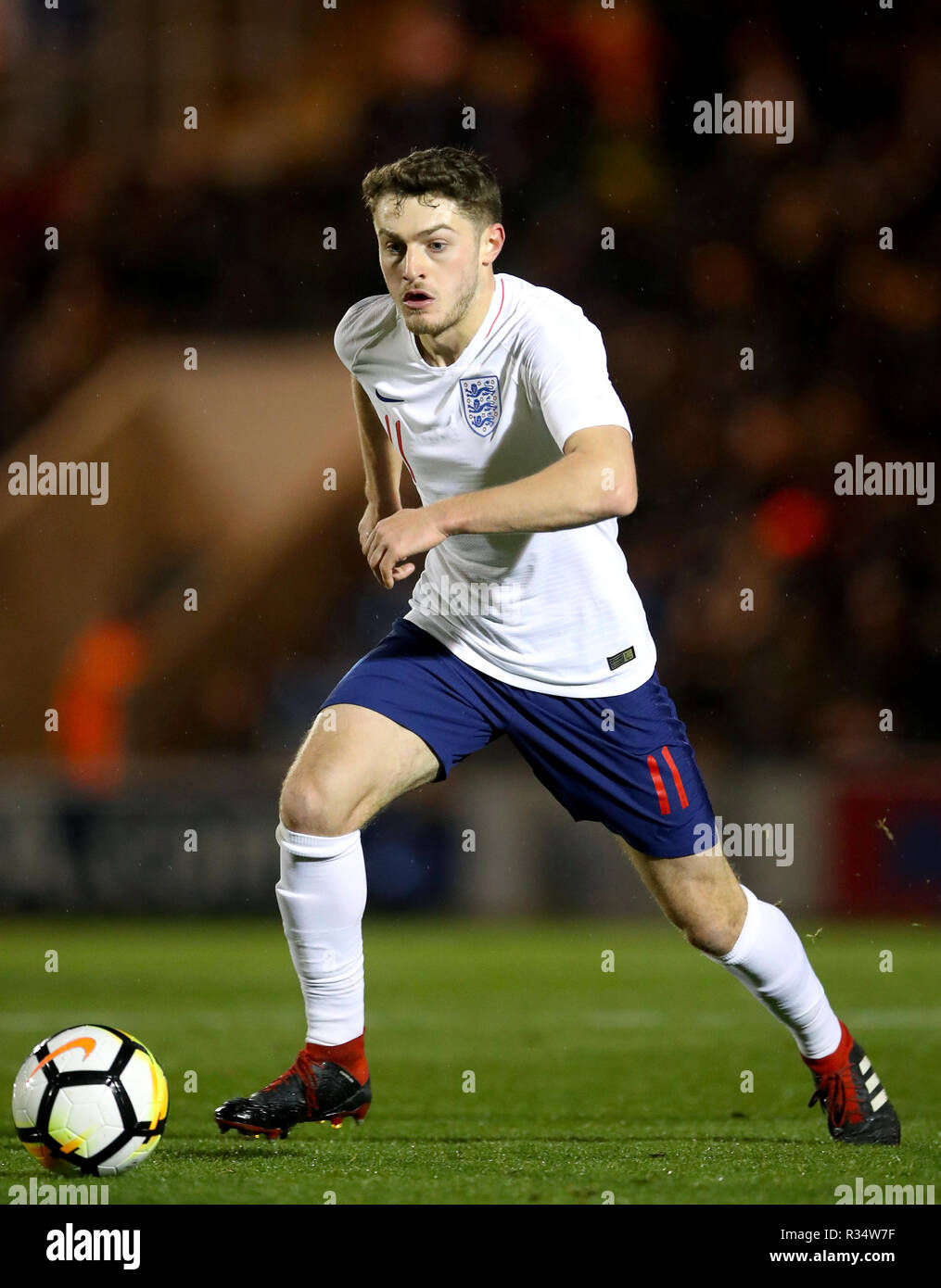 England's Elliot Embleton Stock Photo - Alamy