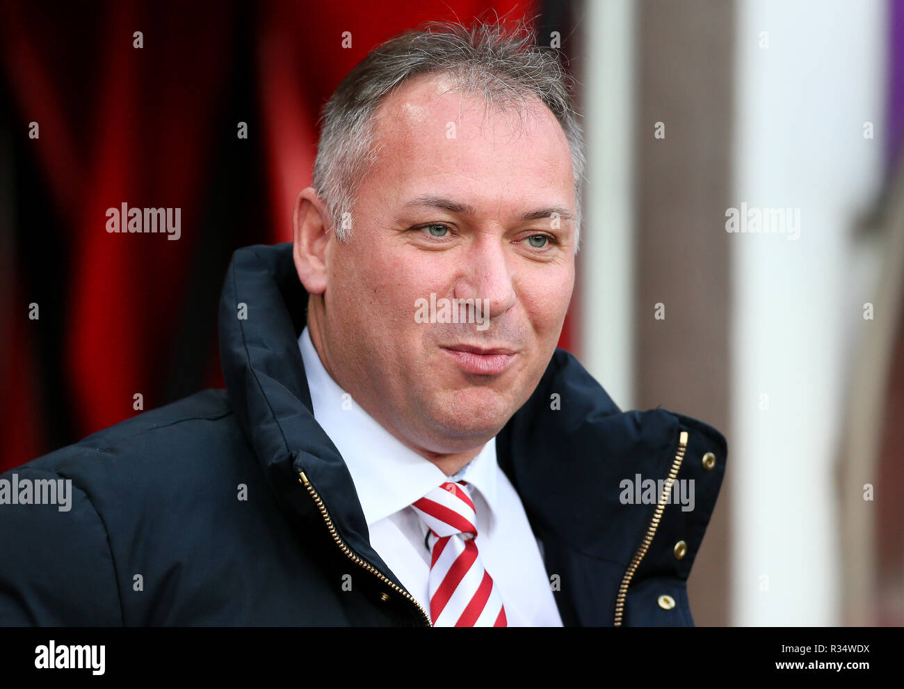 Sunderland owner Stewart Donald Stock Photo - Alamy