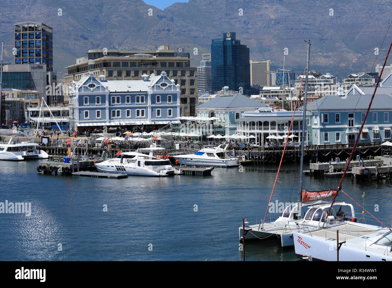 The V&A Waterfront in Cape Town, South Africa Stock Photo - Alamy
