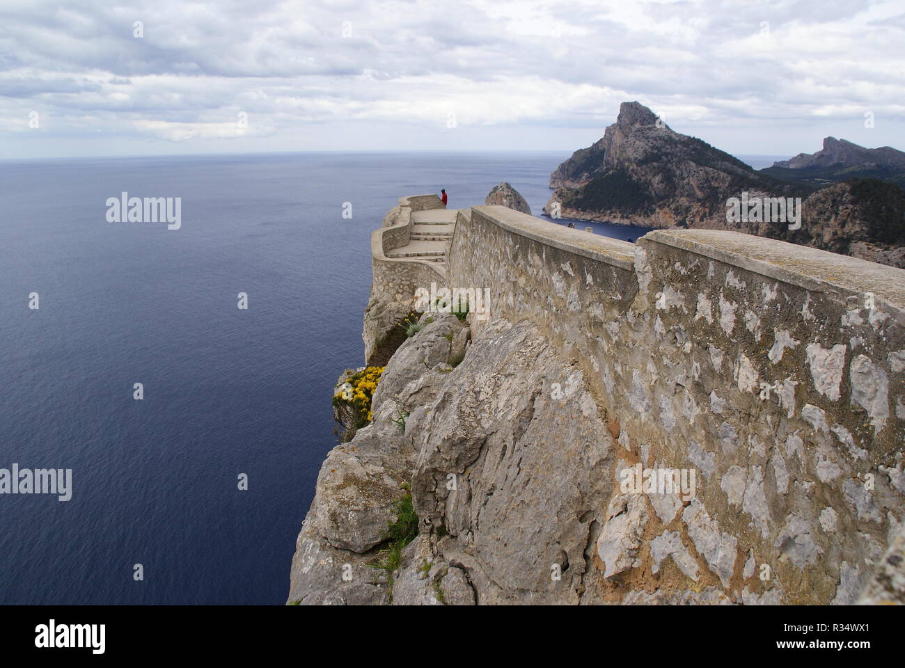 Cliffs of the island of Mallorca, in the Mediterranean Stock Photo - Alamy