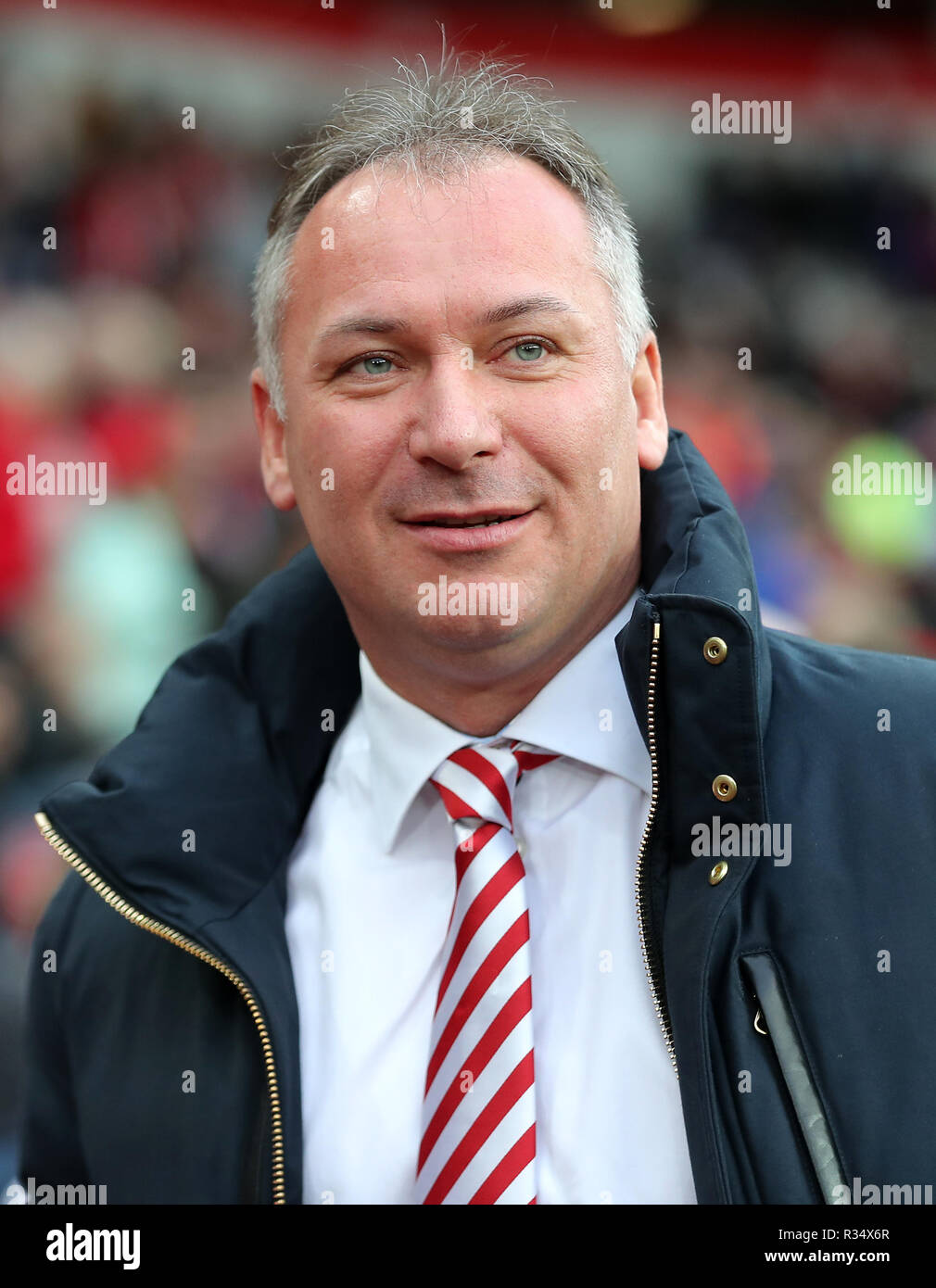 Sunderland owner Stewart Donald Stock Photo - Alamy