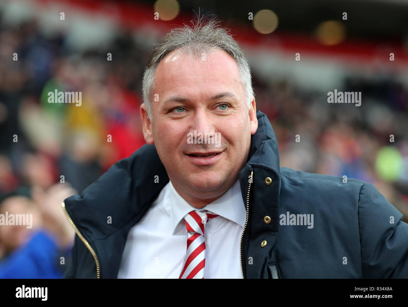 Sunderland owner Stewart Donald Stock Photo - Alamy