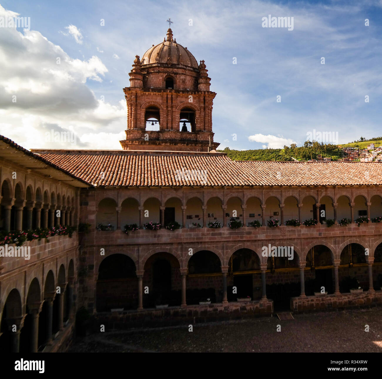 View coricancha temple in cusco hi-res stock photography and images - Alamy
