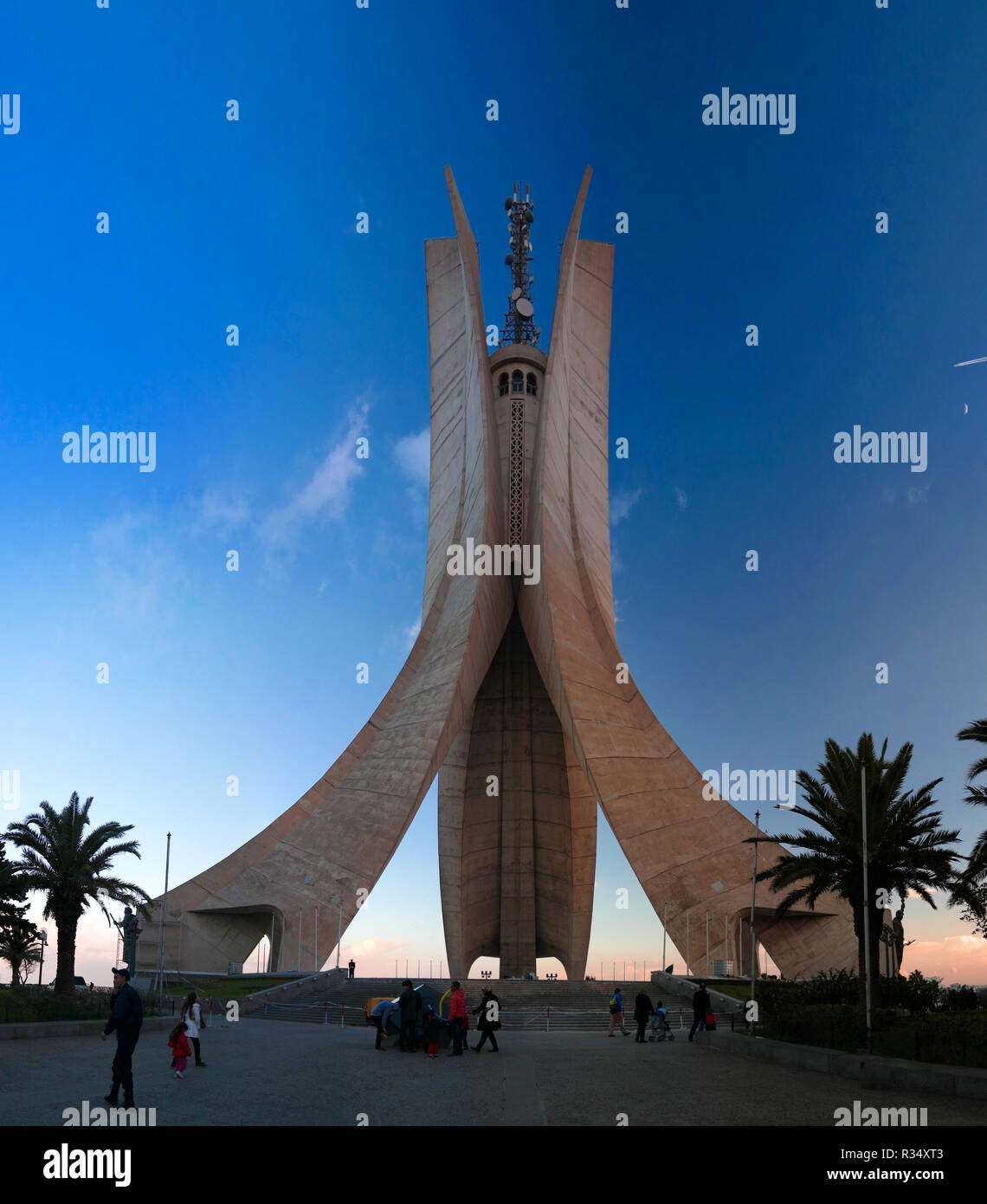 Algerian built structure hi-res stock photography and images - Alamy