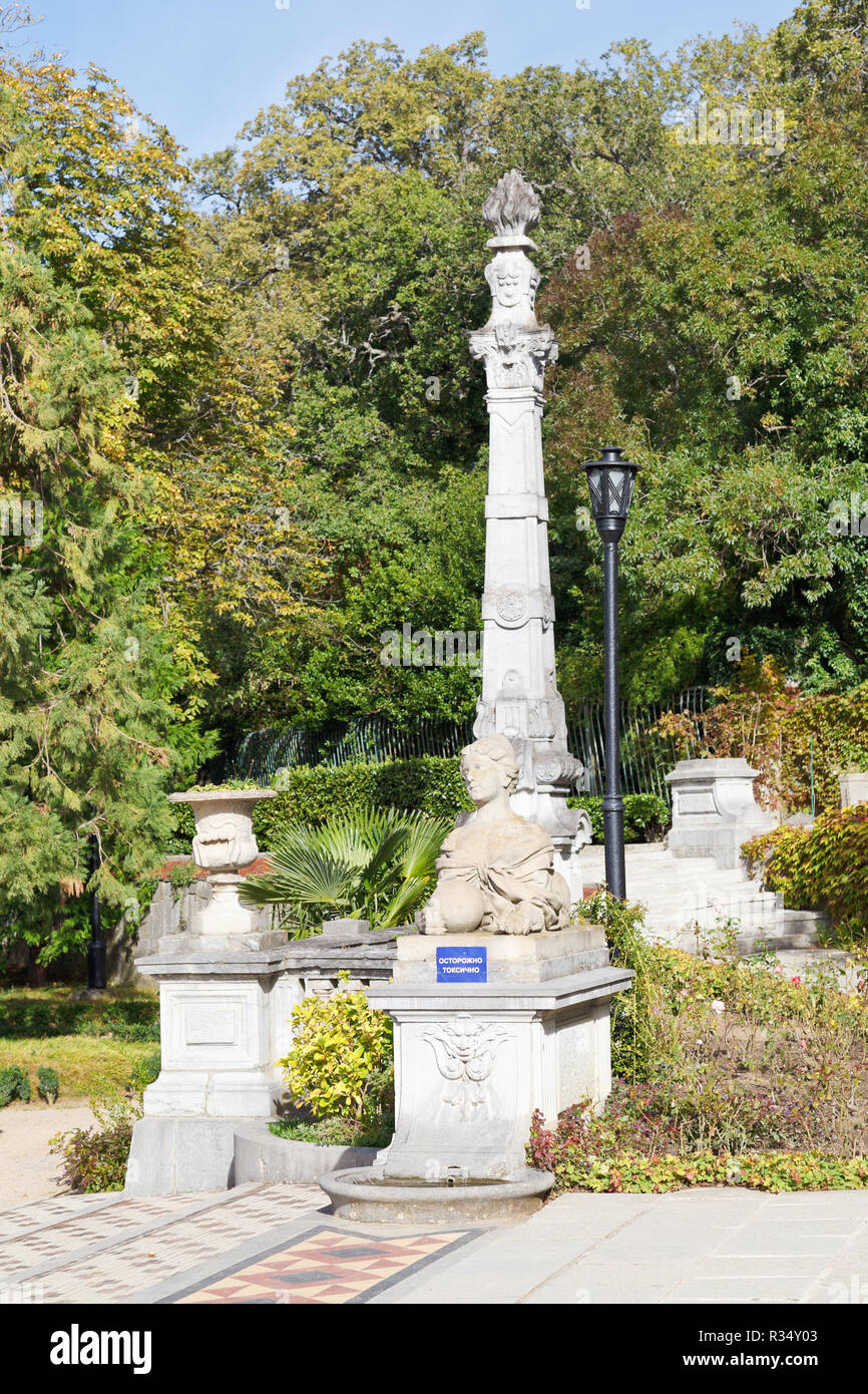 Massandra park hi-res stock photography and images - Alamy