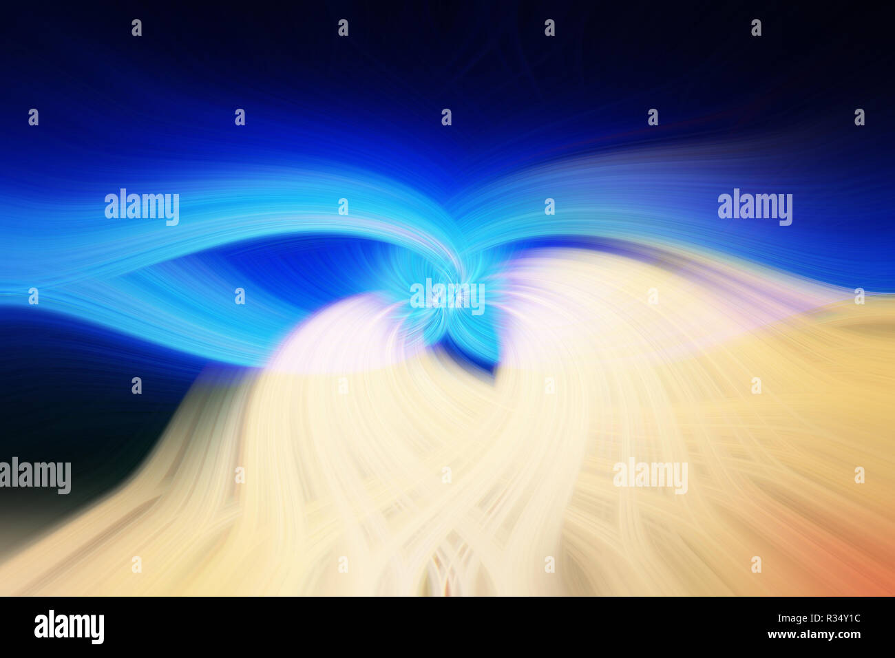 abstract colourful background with swirl waves Stock Photo - Alamy