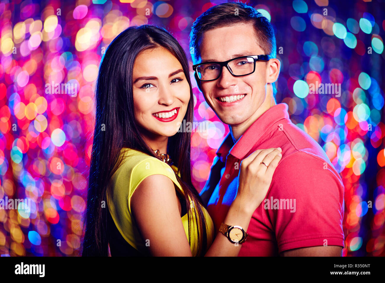 Very smiley people movement hi-res stock photography and images - Alamy
