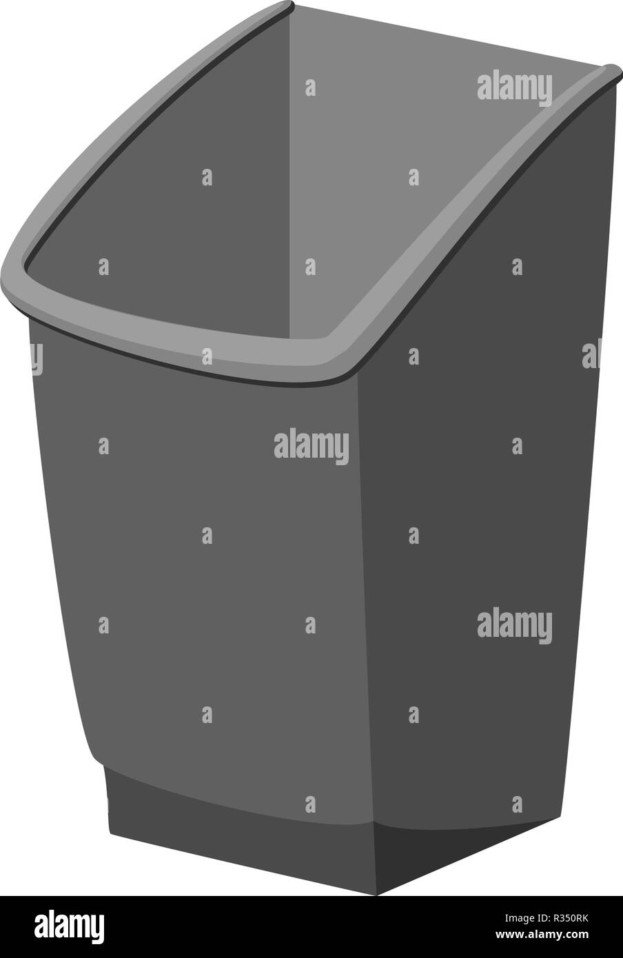 Is it bin day Stock Vector Images - Alamy