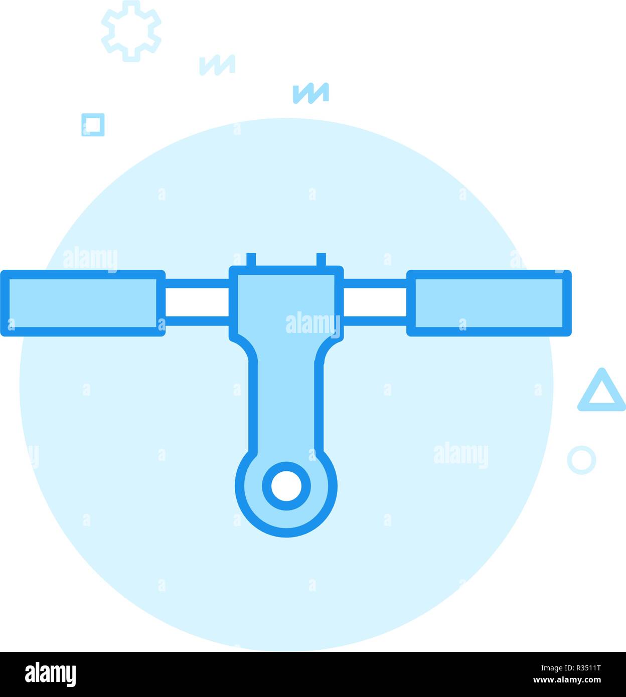 Handlebar grips Stock Vector Images - Alamy