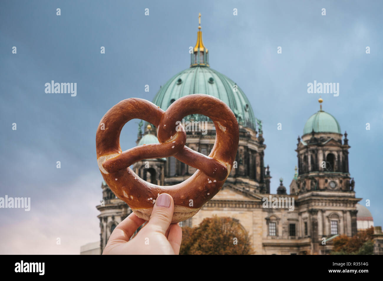 Germany brezel hi-res stock photography and images - Alamy
