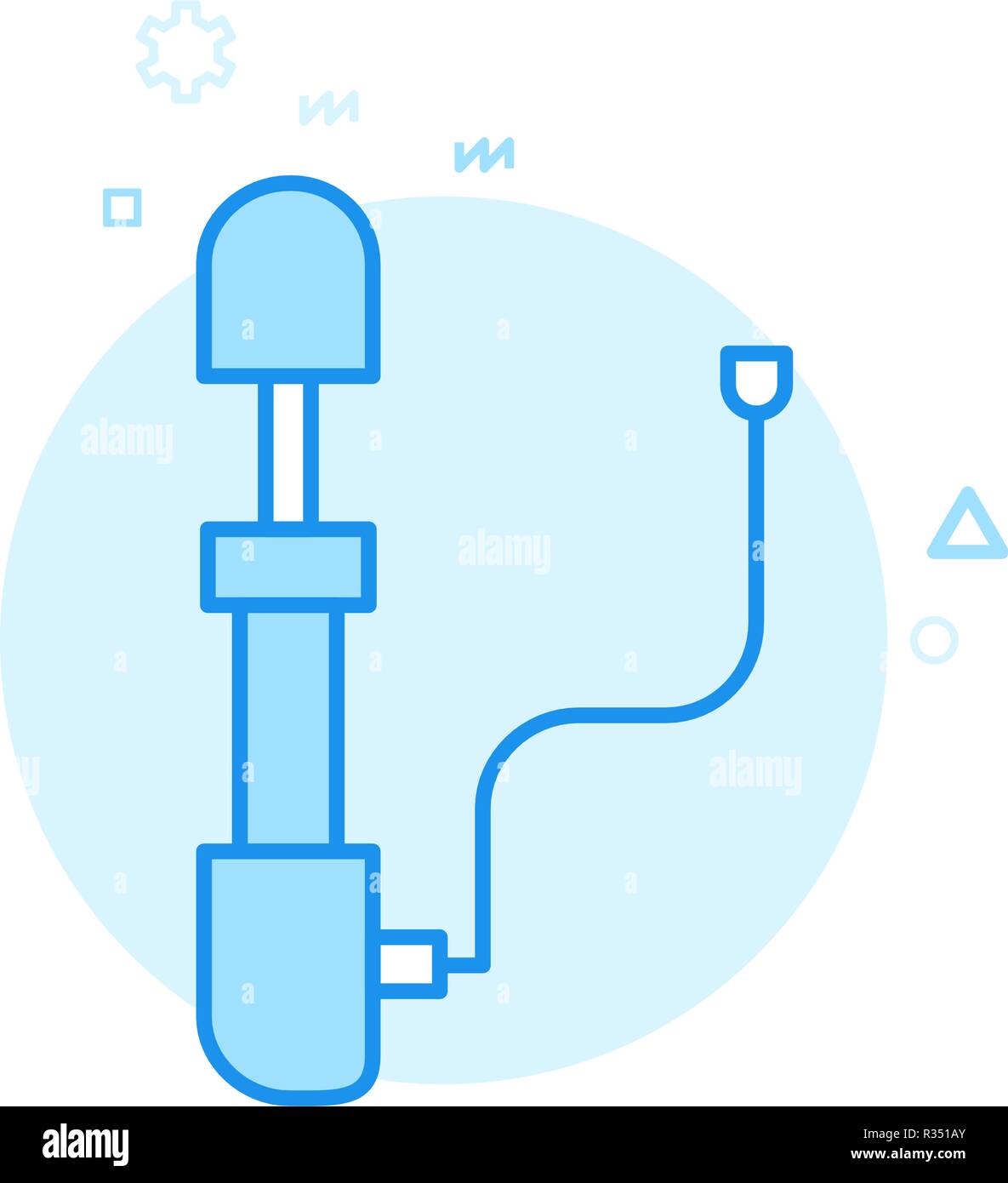 Air minimalist logo hi-res stock photography and images - Alamy