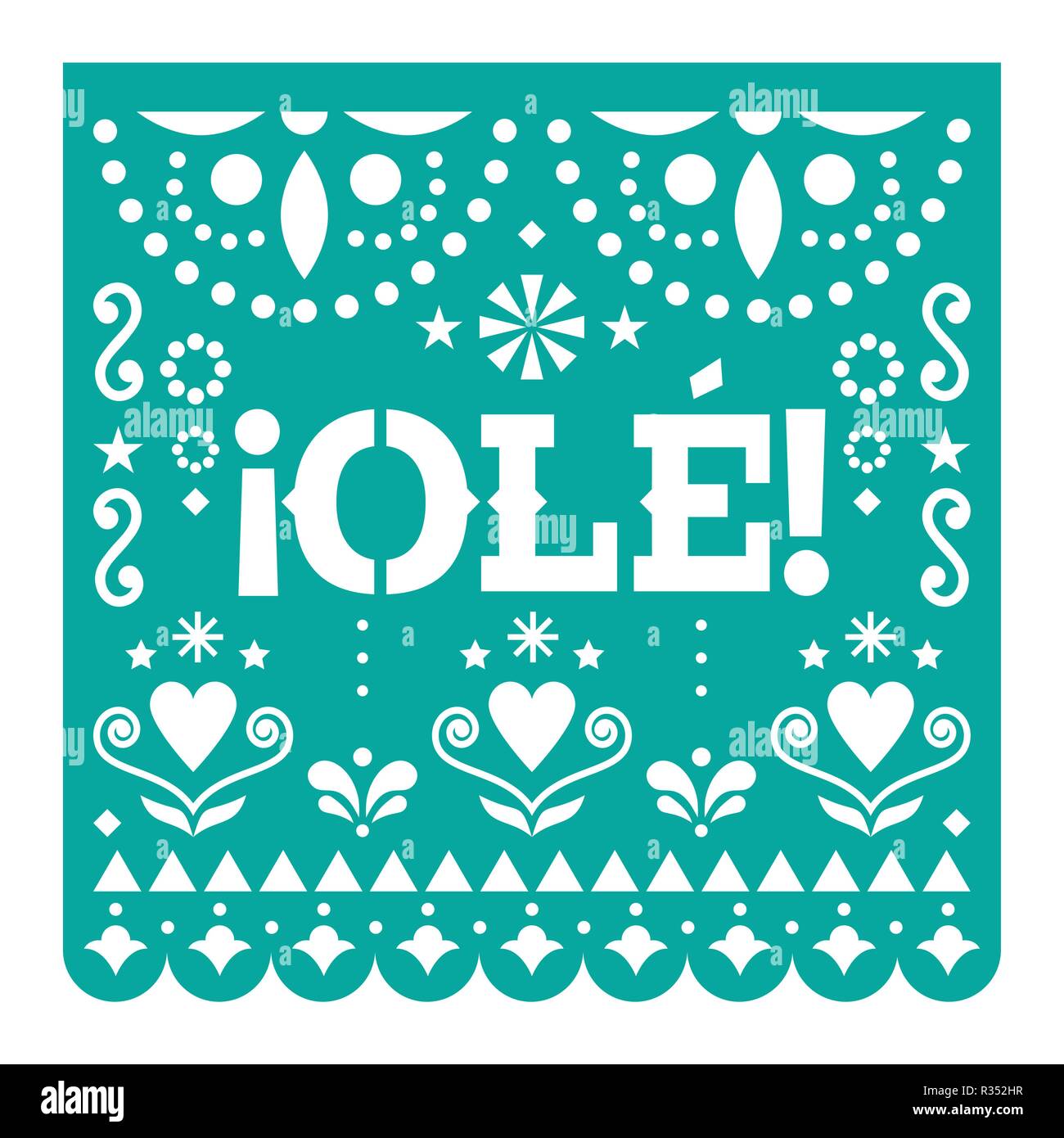 Paper love theme vector Cut Out Stock Images & Pictures - Alamy