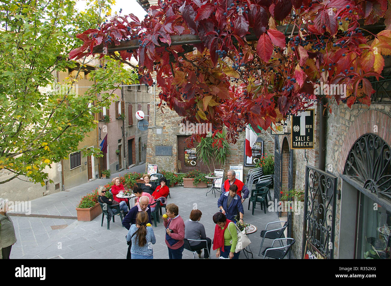 Citerna, medieval town (Perugia), Umbria region, Italy Photo © Daiano ...