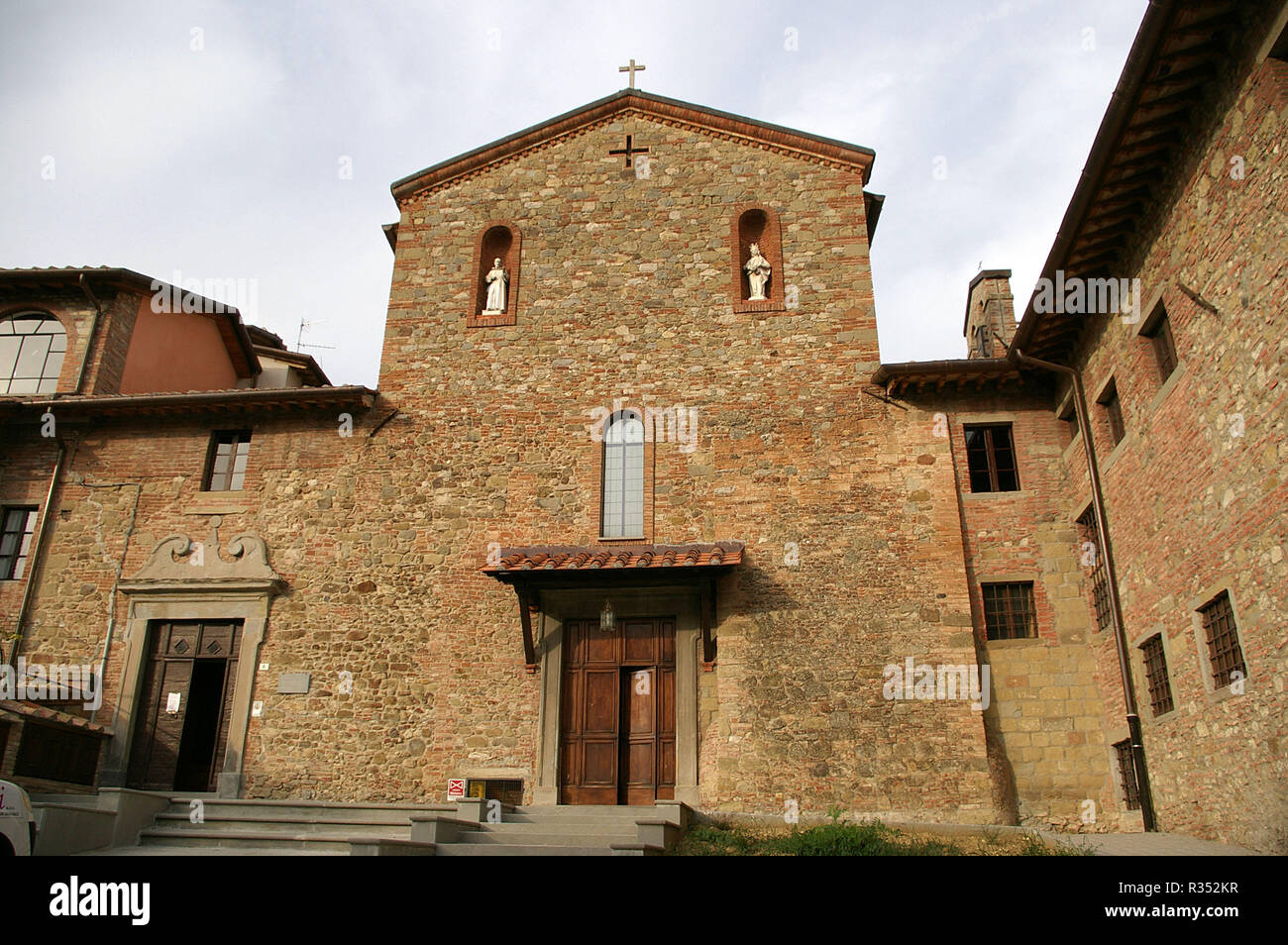 Monastery of St. Elizabeth in Citerna, medieval town (Perugia), Umbria ...