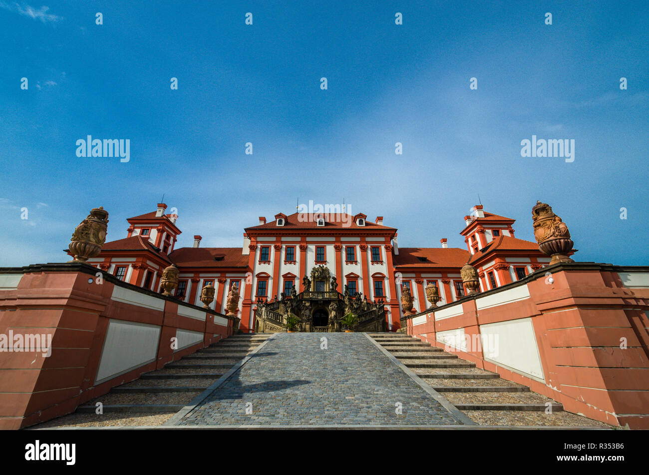 Troja castle hi-res stock photography and images - Alamy