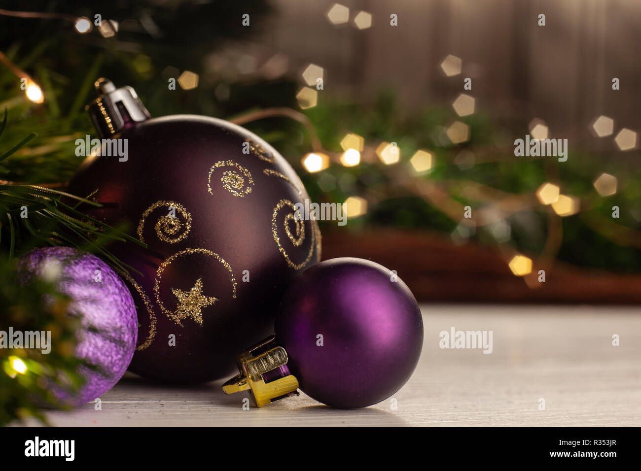 Purple balls hi-res stock photography and images - Alamy