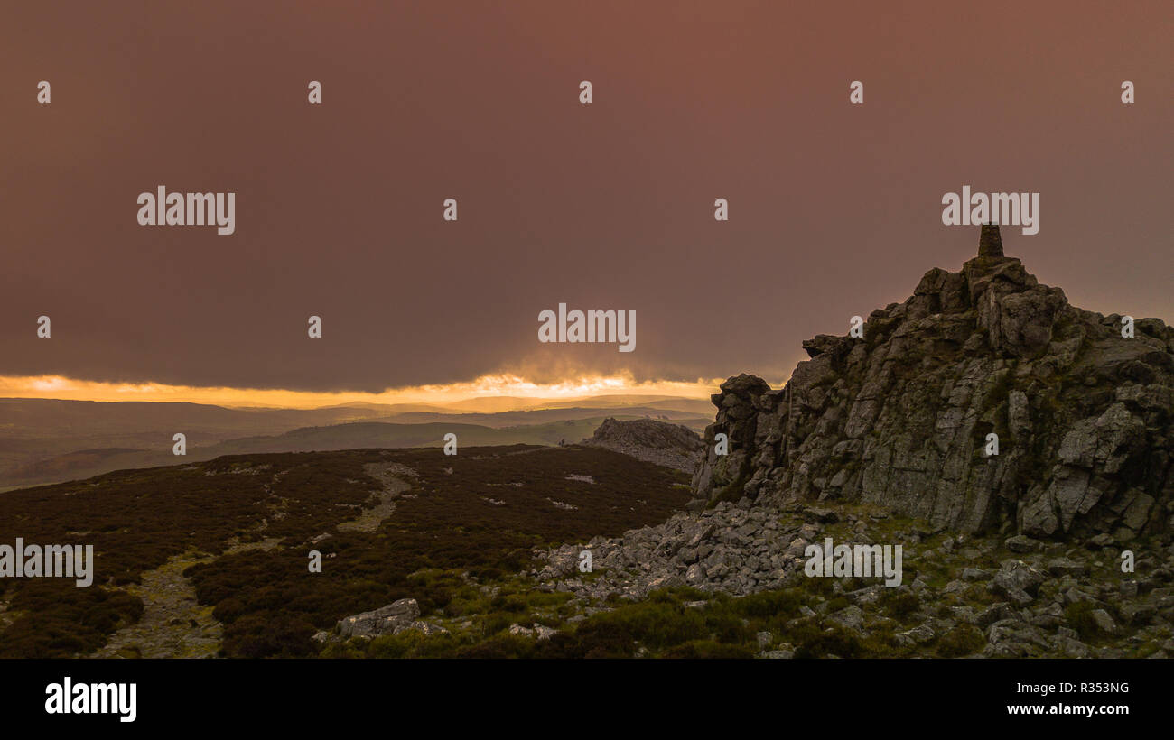 Stiperstones ridge hi-res stock photography and images - Alamy