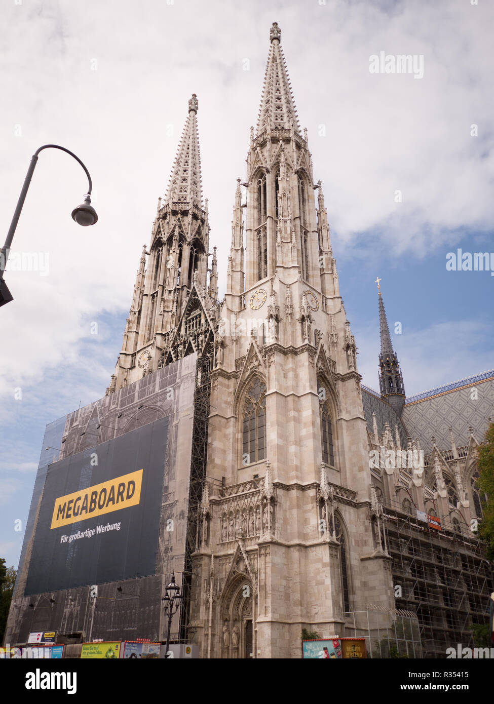 Austrian gothic architecture hi-res stock photography and images - Alamy