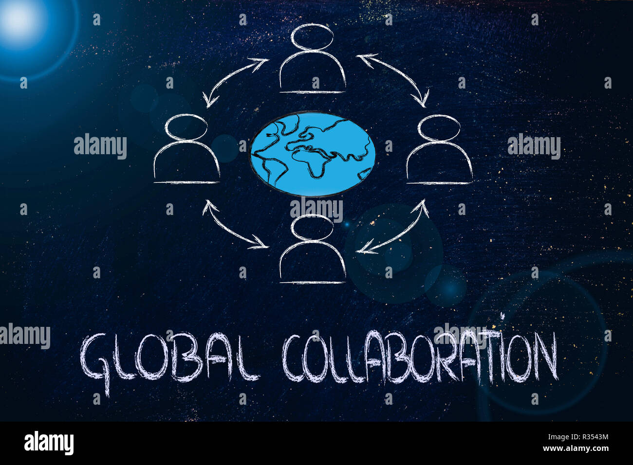 Globalisation outsourcing hi-res stock photography and images - Alamy