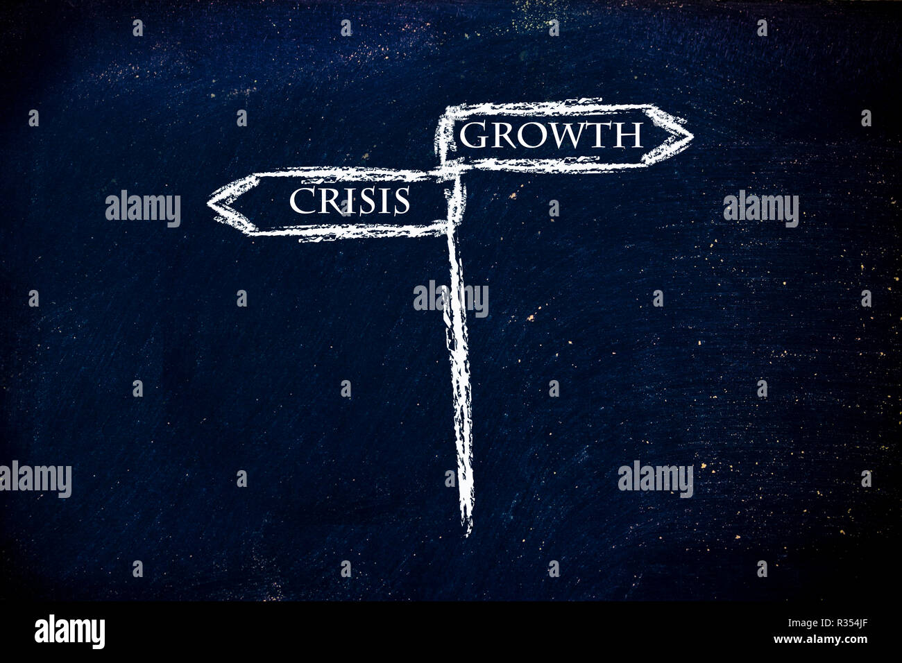 Different way signal board hi-res stock photography and images - Alamy