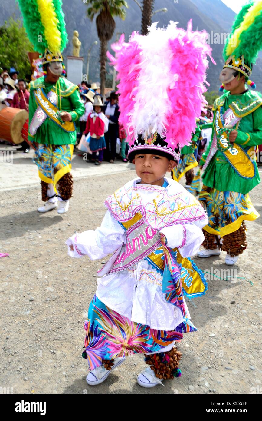 Carnival in CARAZ. Department of Ancash.PERU Stock Photo - Alamy