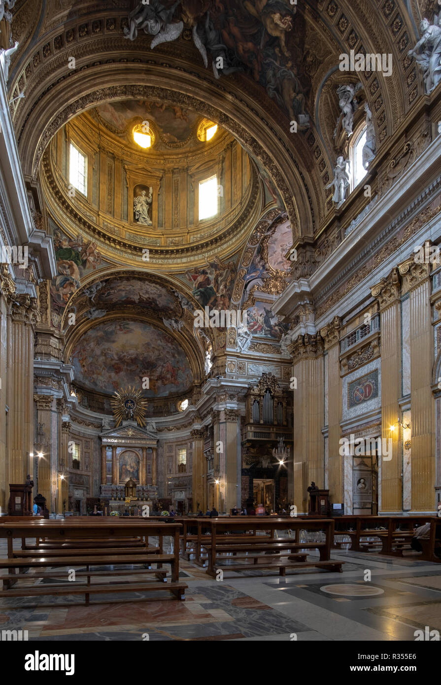 Il gesu church hi-res stock photography and images - Alamy