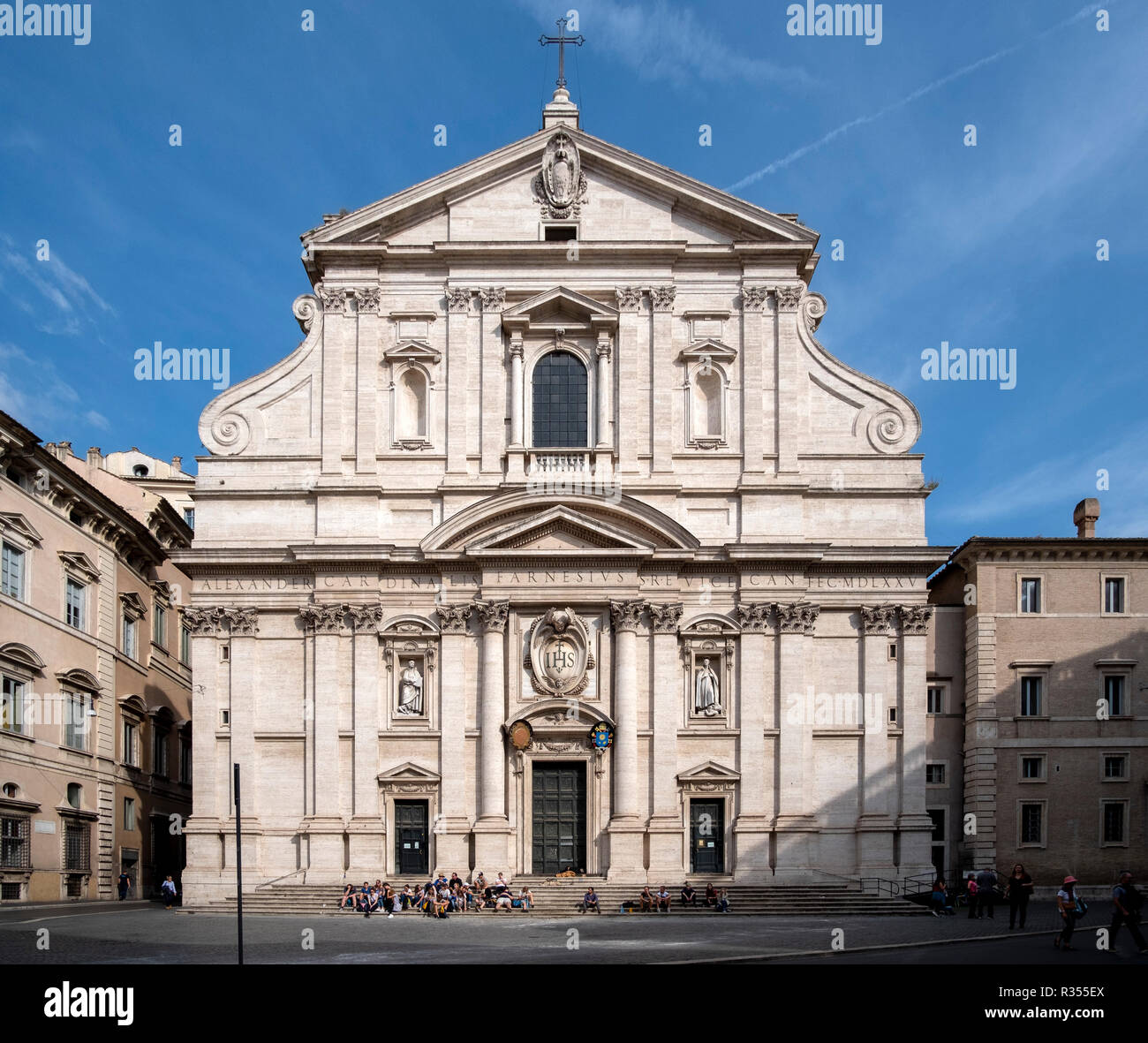 Giacomo vignola hi-res stock photography and images - Alamy