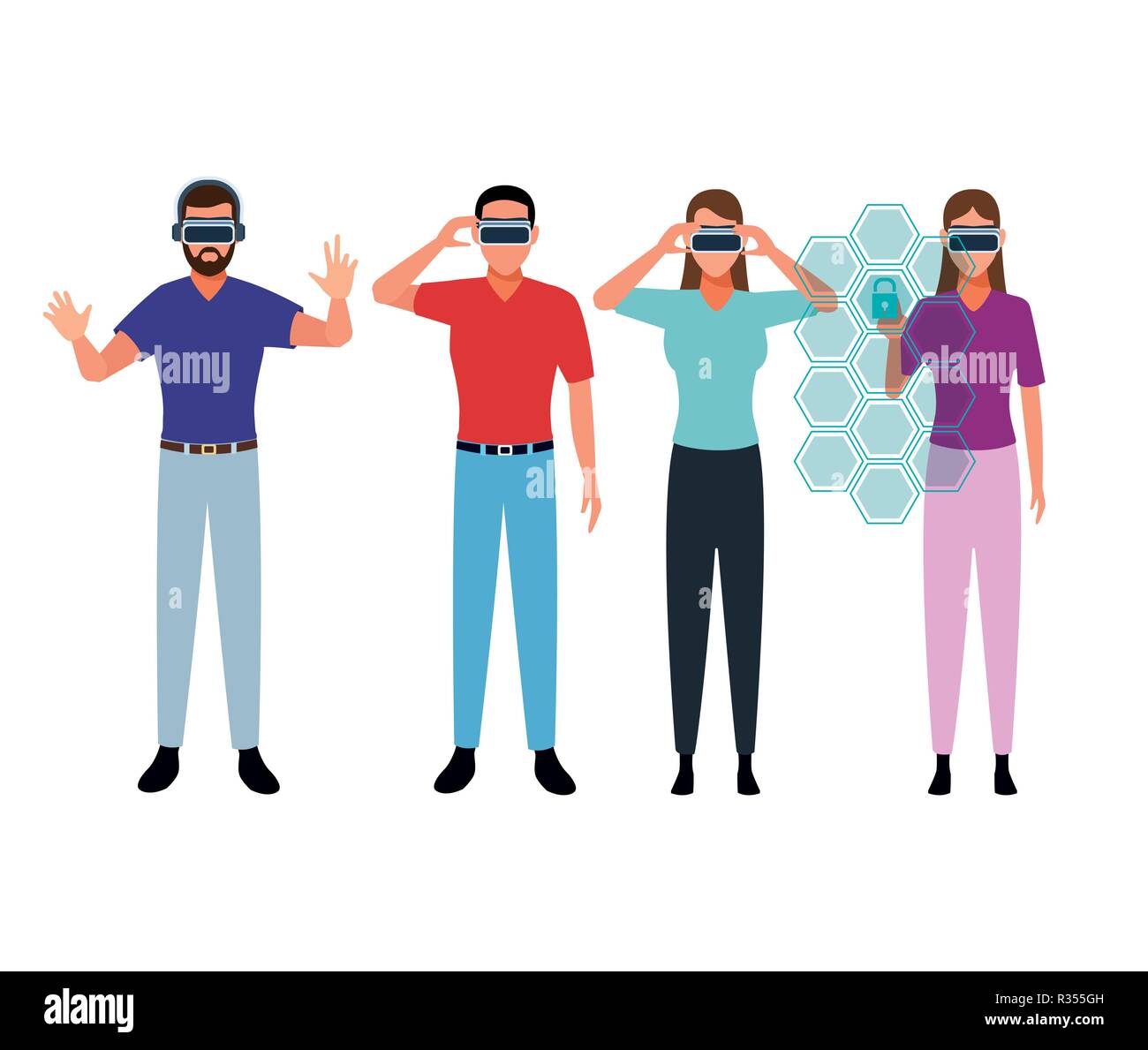 Women simulation design Stock Vector Images - Alamy