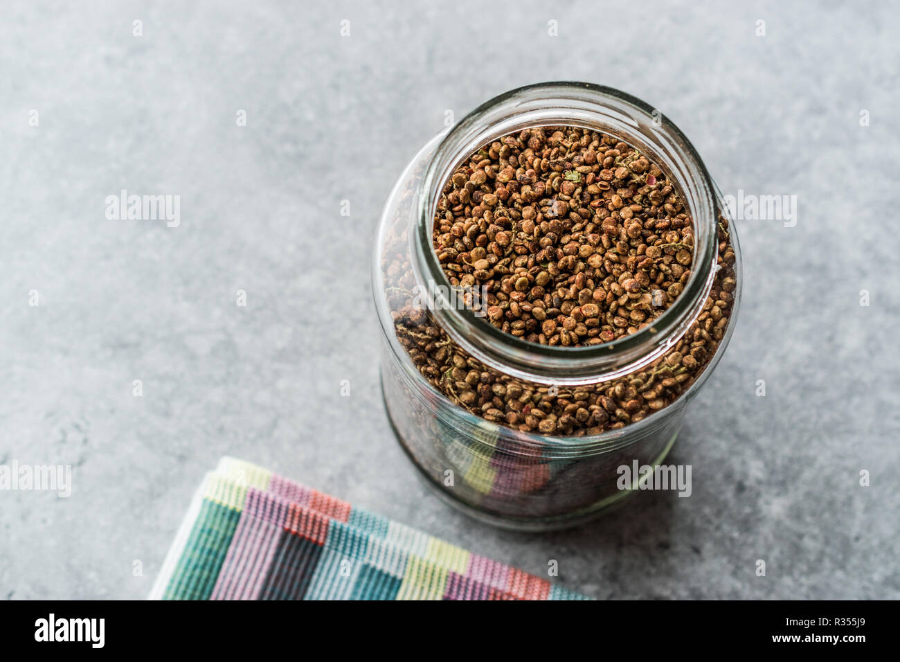 Jar of Sumac Seeds / Harvested Malosma Laurina Laurel Sumak. Organic ...