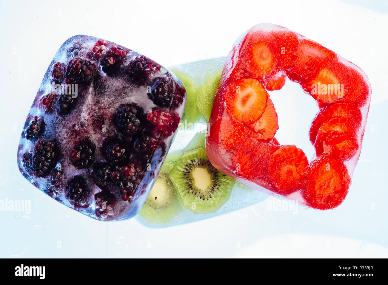 Frozen fruit hi-res stock photography and images - Alamy