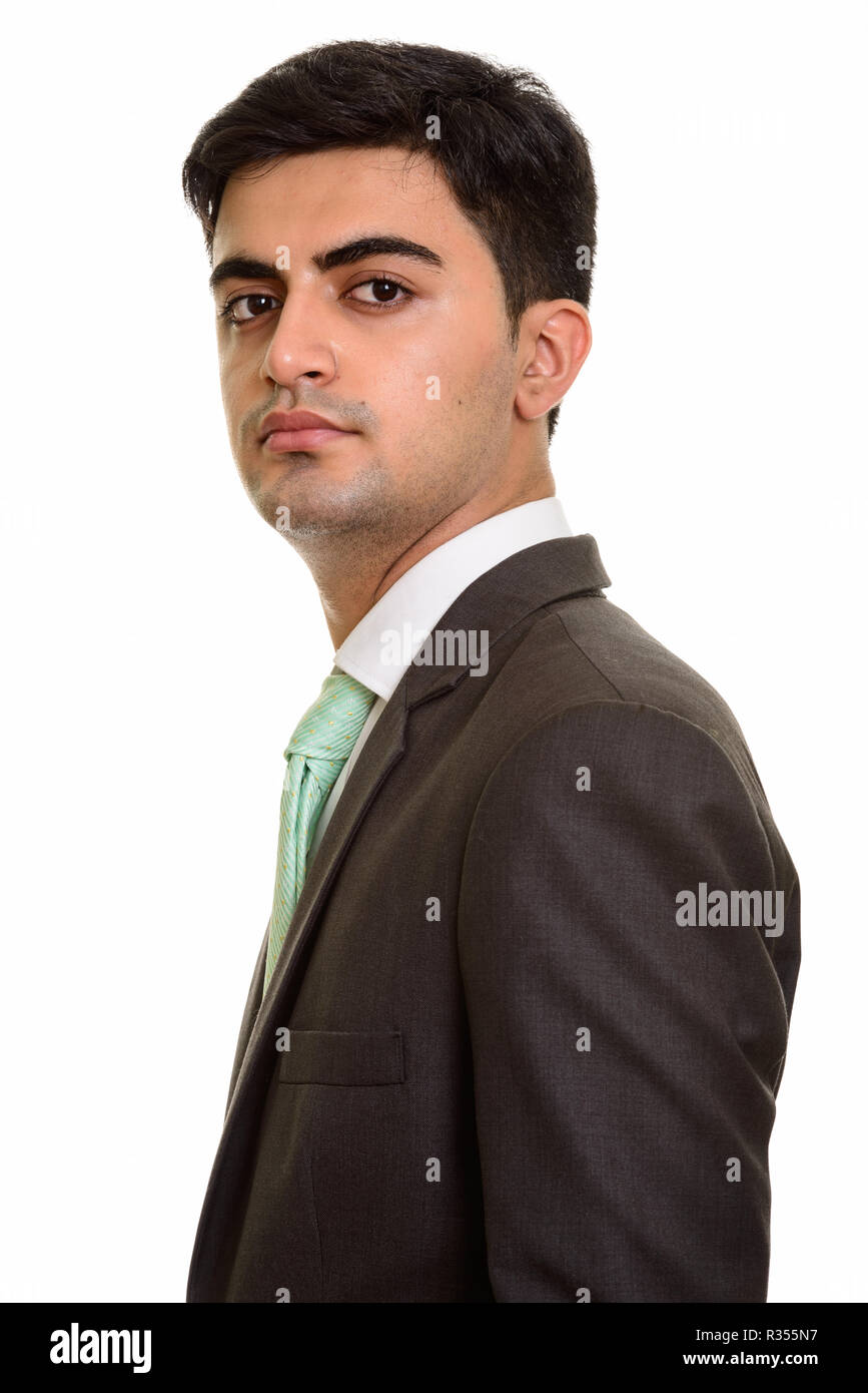Businessman looking at the camera hi-res stock photography and images ...