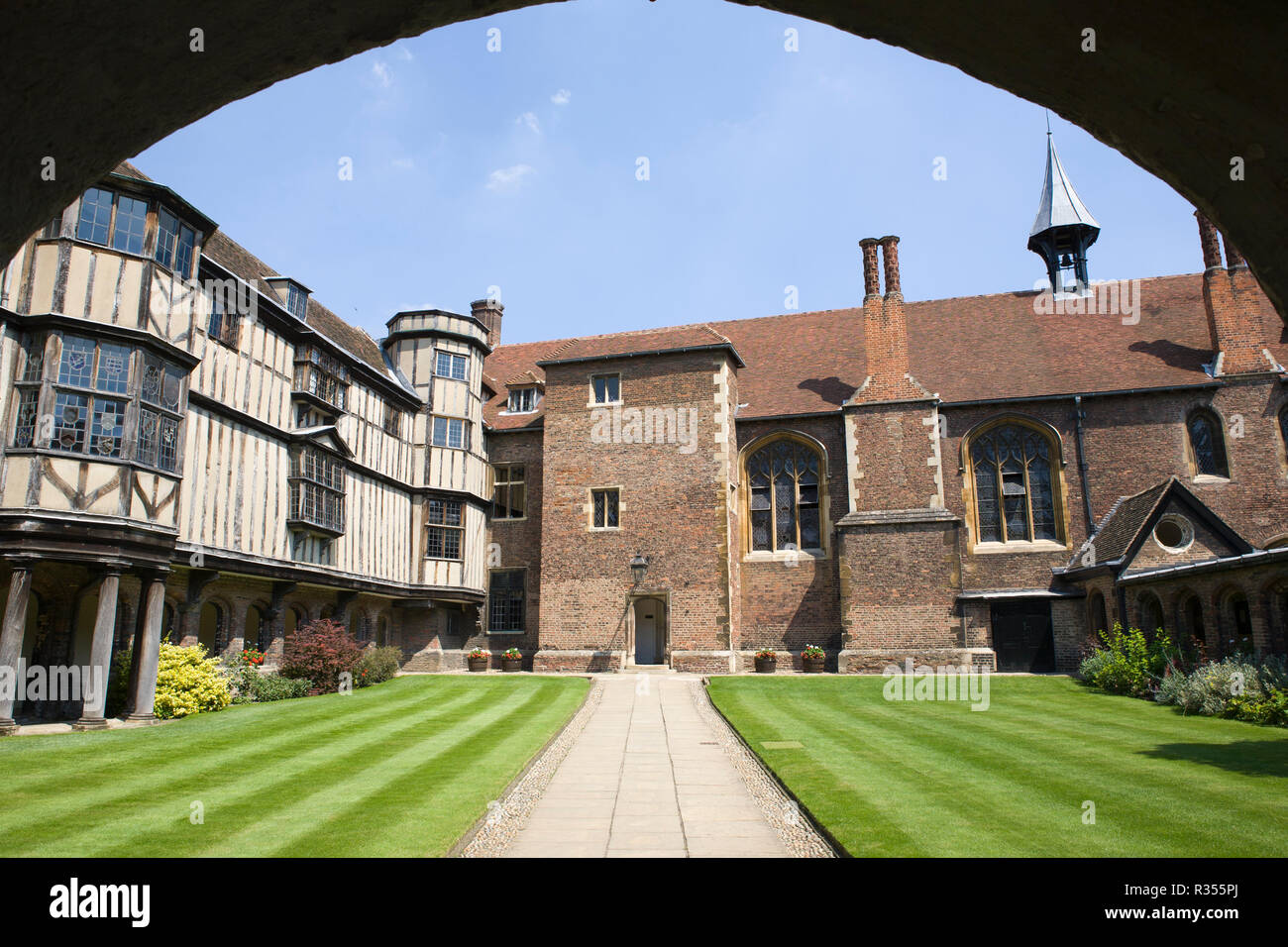 Queens College, Cambridge Stock Photo - Alamy