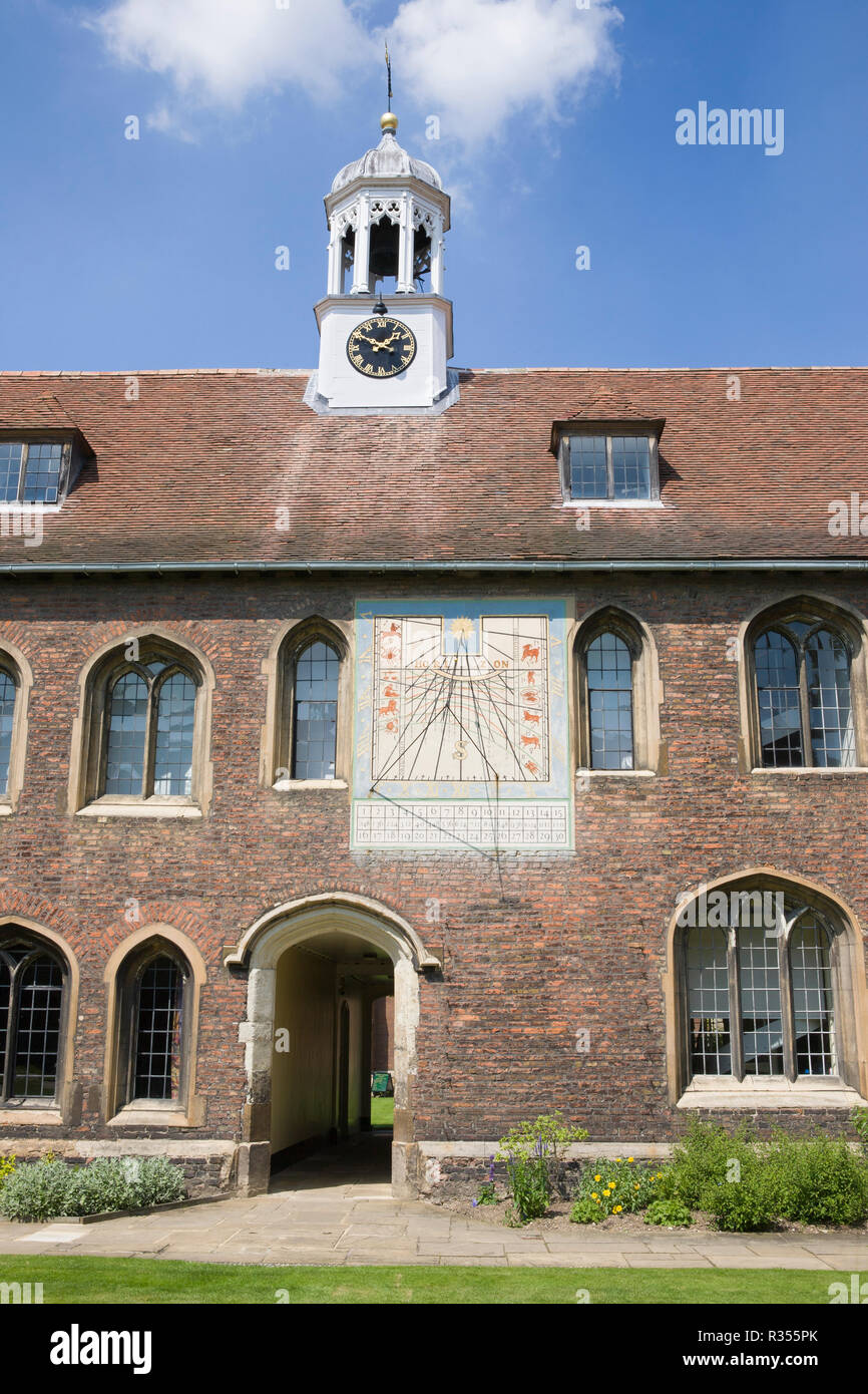 Queens College, Cambridge Stock Photo - Alamy