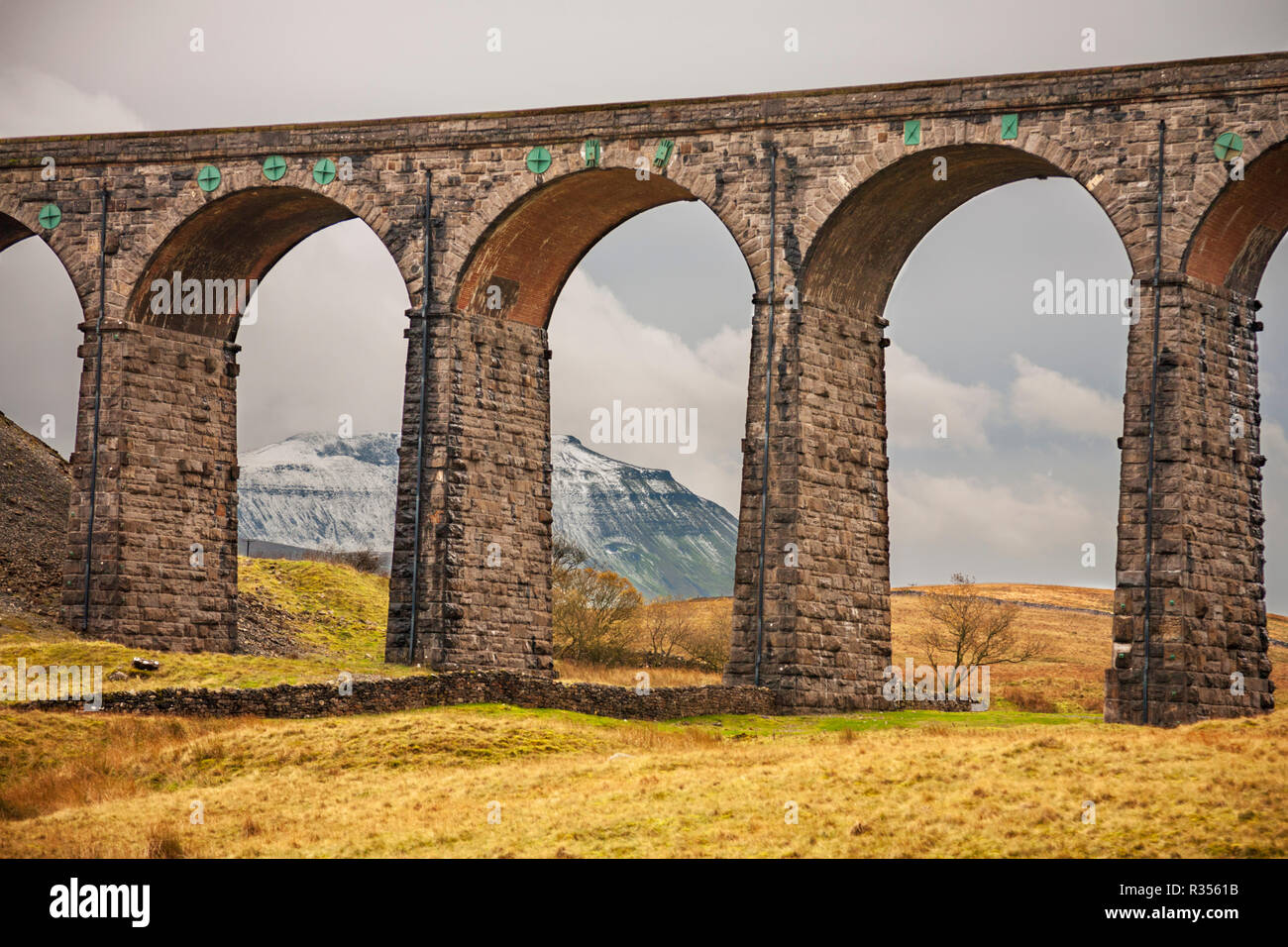 The Ribblehead Viaduct, Yorkshire Dales, England Stock Photo - Alamy