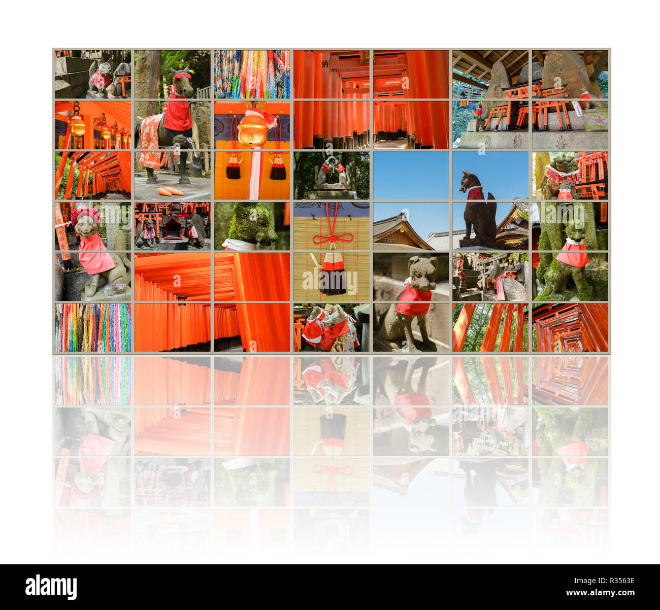 Imposing temple Cut Out Stock Images & Pictures - Alamy