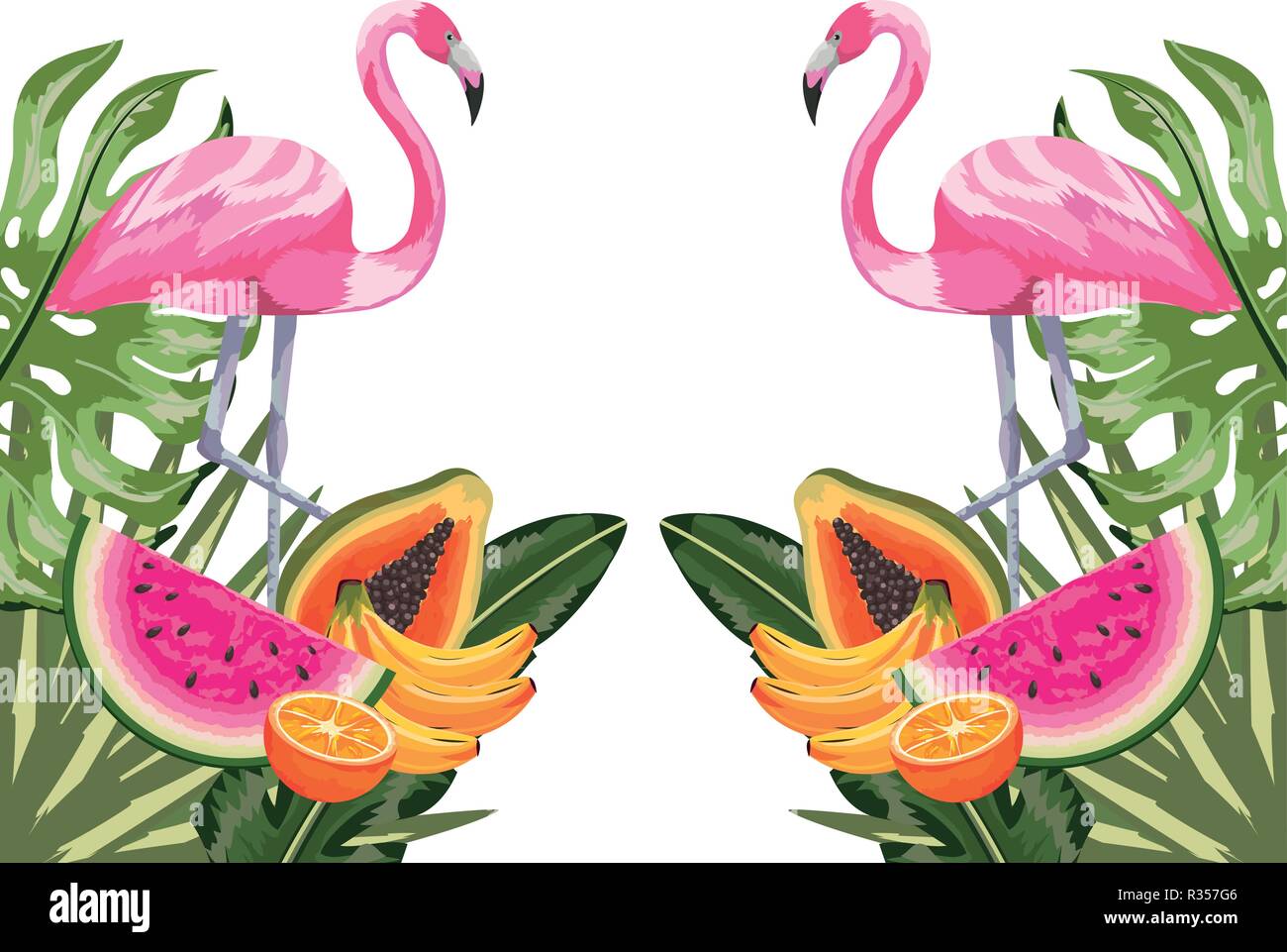 seamless floral pattern cartoon vector illustration graphic design ...