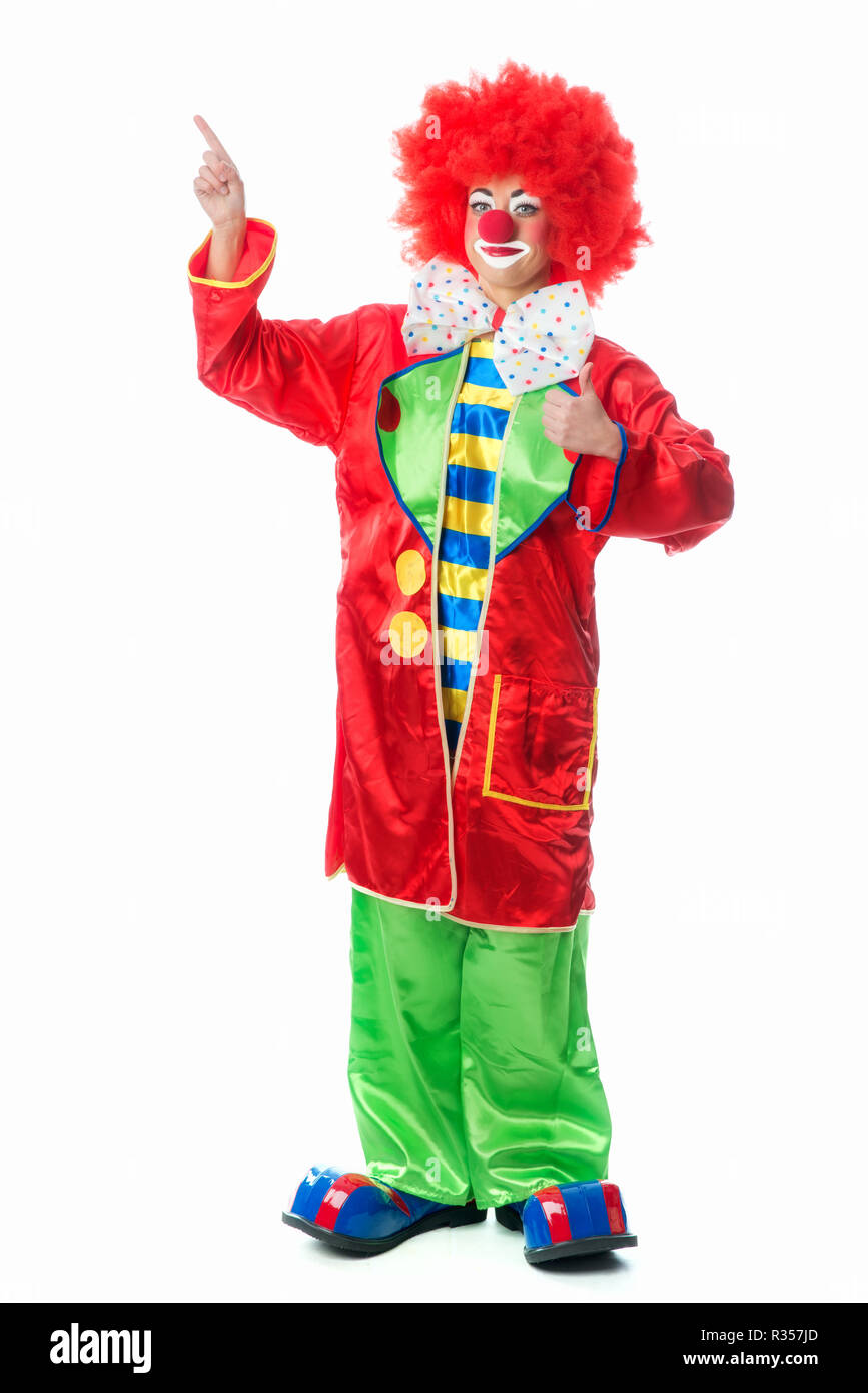 Clown show Cut Out Stock Images & Pictures - Alamy